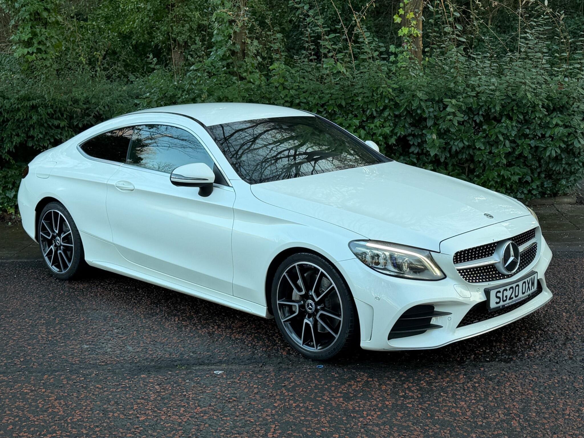 Used 2020 Mercedes-Benz C Class 2.0 C300d AMG Line (Premium) G-Tronic+ ...