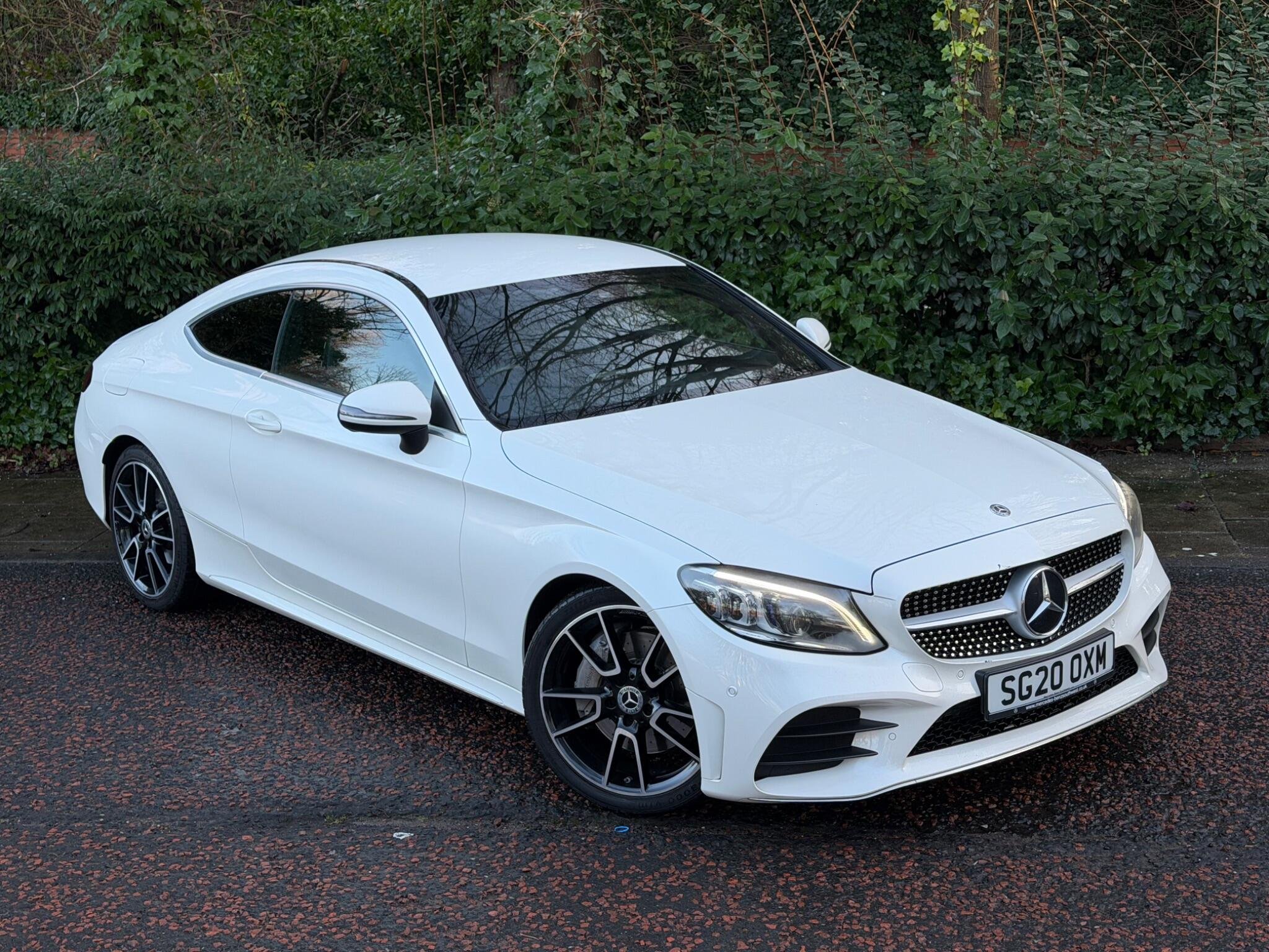 Used 2020 Mercedes-Benz C Class 2.0 C300d AMG Line (Premium) G-Tronic+ ...