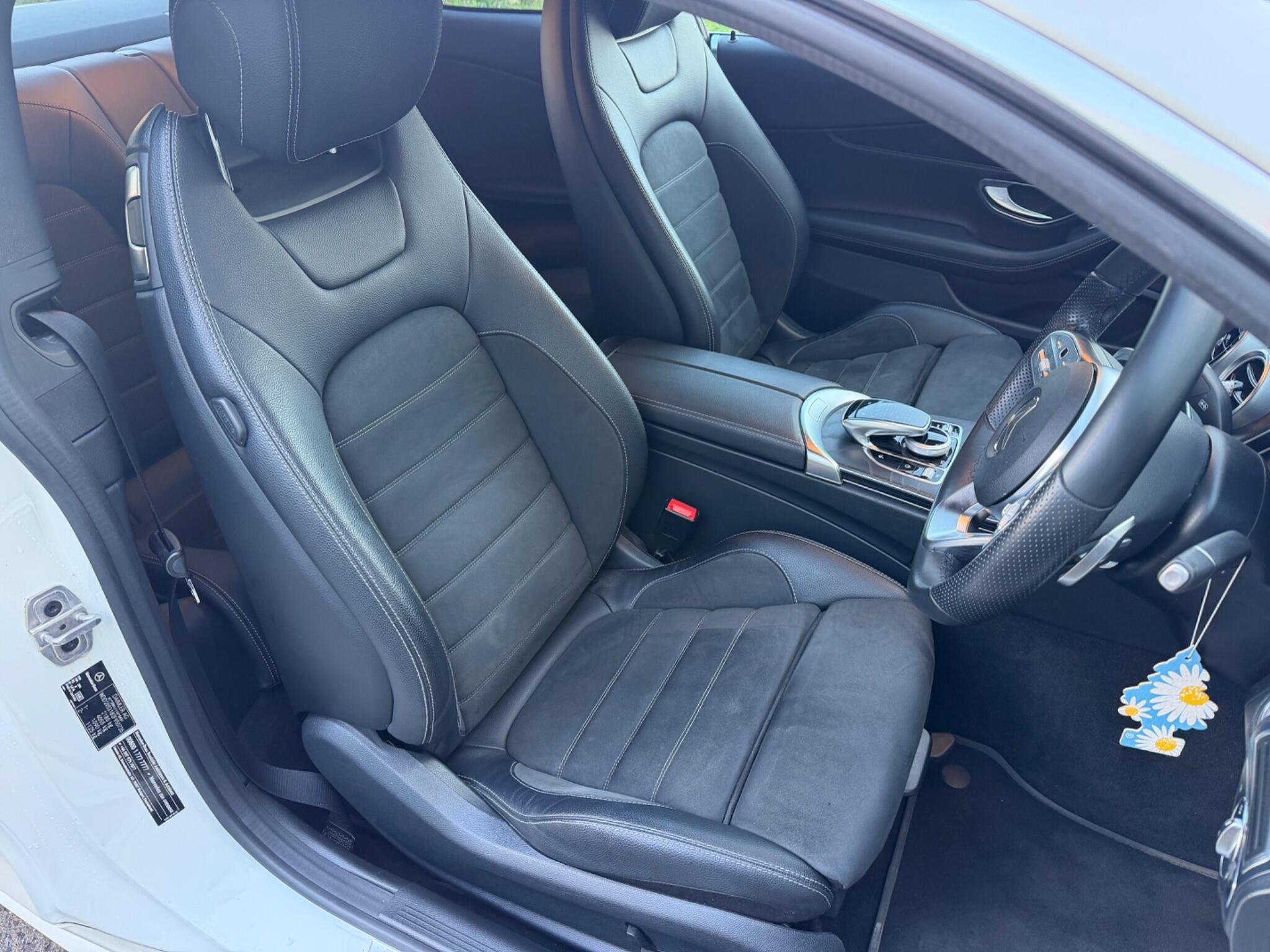 Used 2020 Mercedes-Benz C Class 2.0 C300d AMG Line (Premium) G-Tronic+ ...